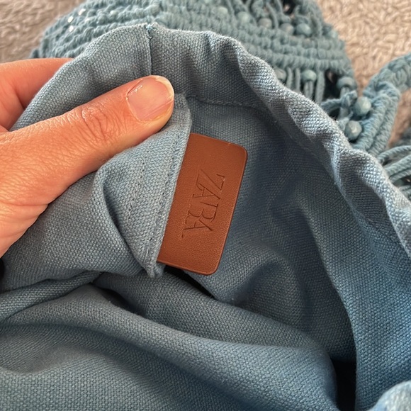 Zara | Bags | Zara Rope Bucket Bag | Poshmark